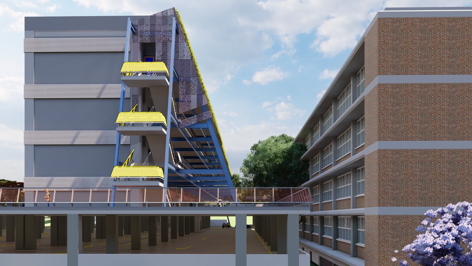 Lucem Aspicio: innovación arquitectónica bioclimática, accesible y ...